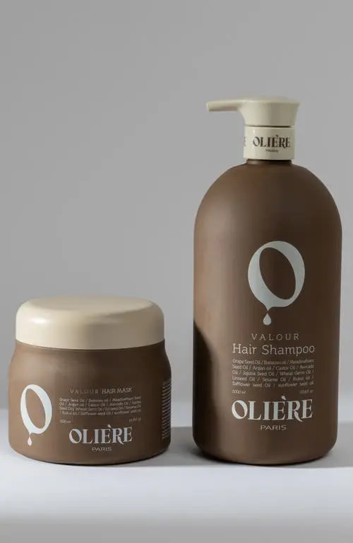 OLIERE PARIS Valour Cleanse & Repair Hair Care Duo - None