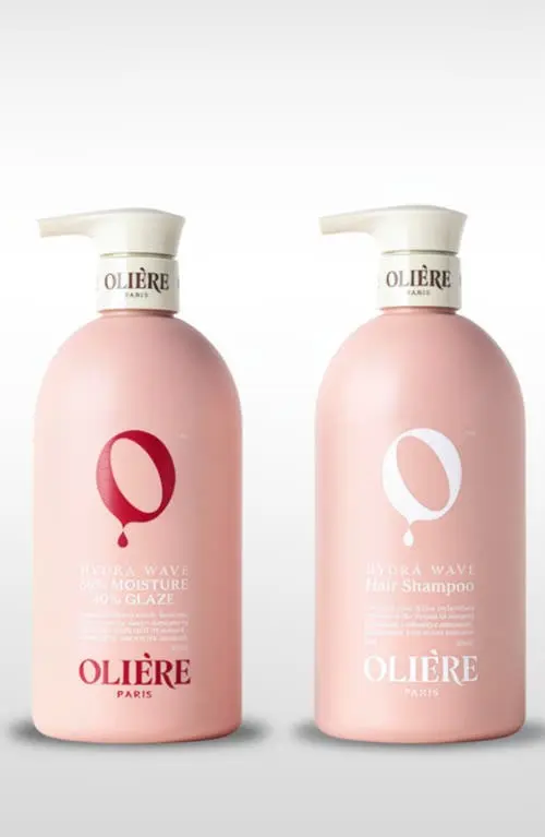 OLIERE PARIS Hydra Wave Curl-defining Hydrating Styling Hair Care Duo - None