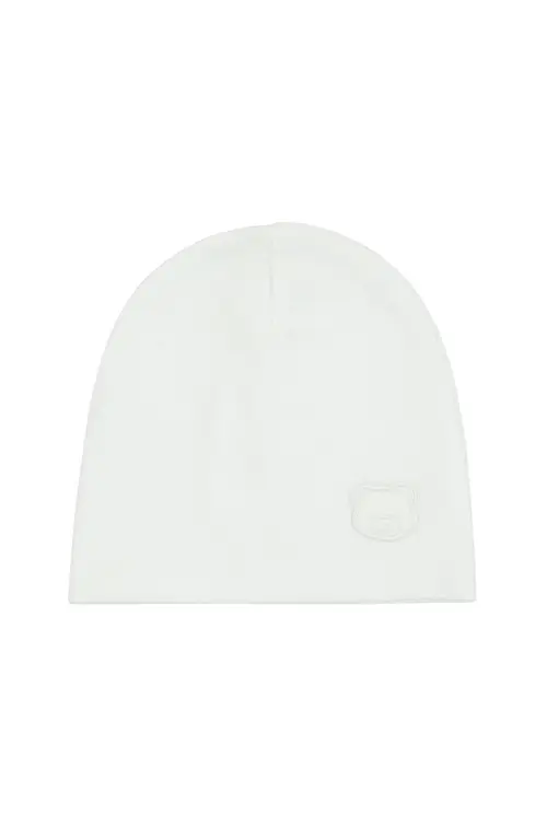 NOGGIWEAR Teddy Beanie - Ivory