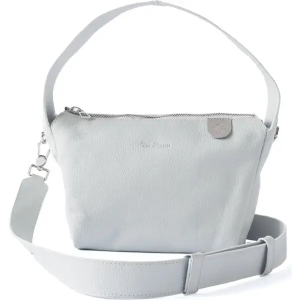 TIN MARIN Maina Shoulder Leather Bag - White