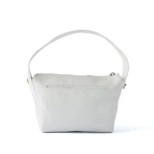 TIN MARIN Maina Shoulder Leather Bag - White