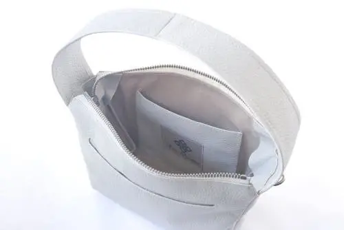 TIN MARIN Maina Shoulder Leather Bag - White