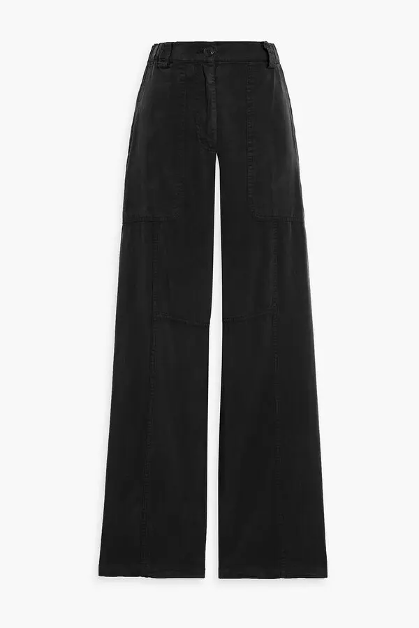 ALEX MILL Lyocell Straight-leg Pants