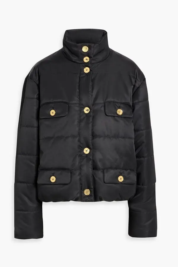 Moschino Quilted Shell Jacket
