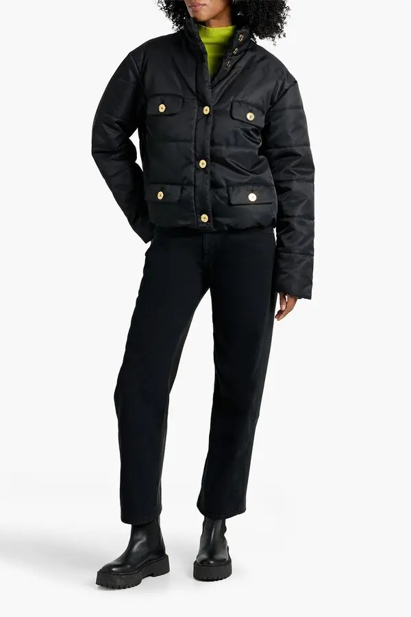 Moschino Quilted Shell Jacket
