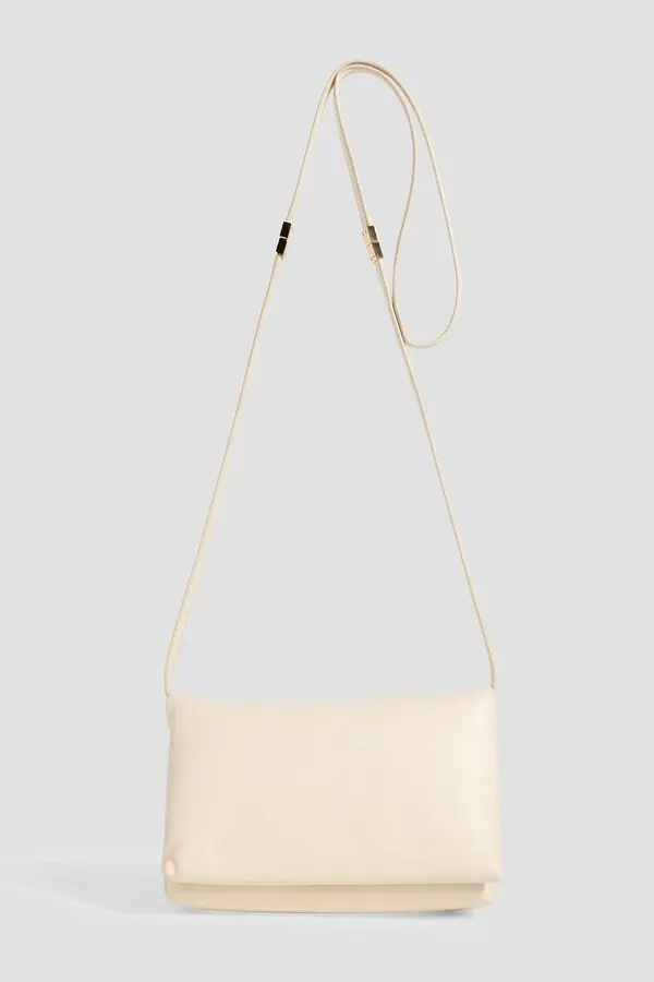 Marni Prisma Padded Leather Shoulder Bag