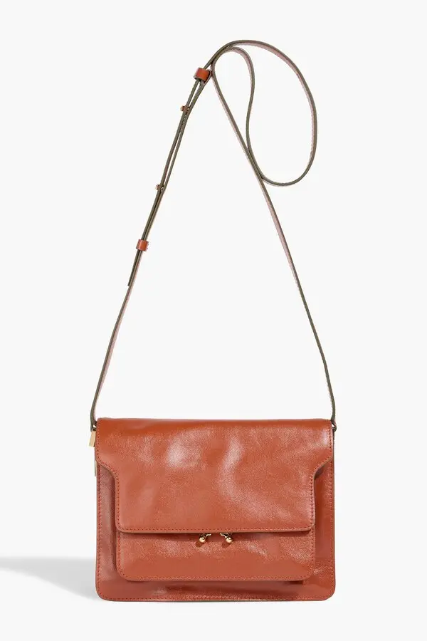 Marni Leather Shoulder Bag