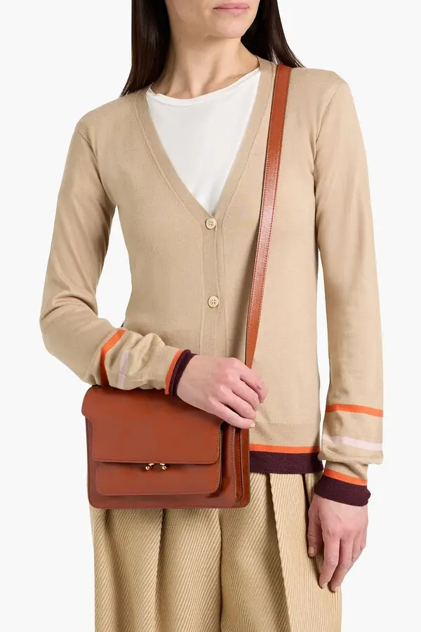 Marni Leather Shoulder Bag