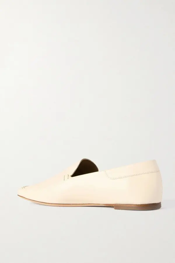 Staud Becks Leather Loafers