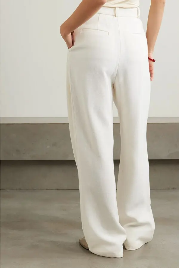 Tove Gabrielle Woven Wide-leg Pants