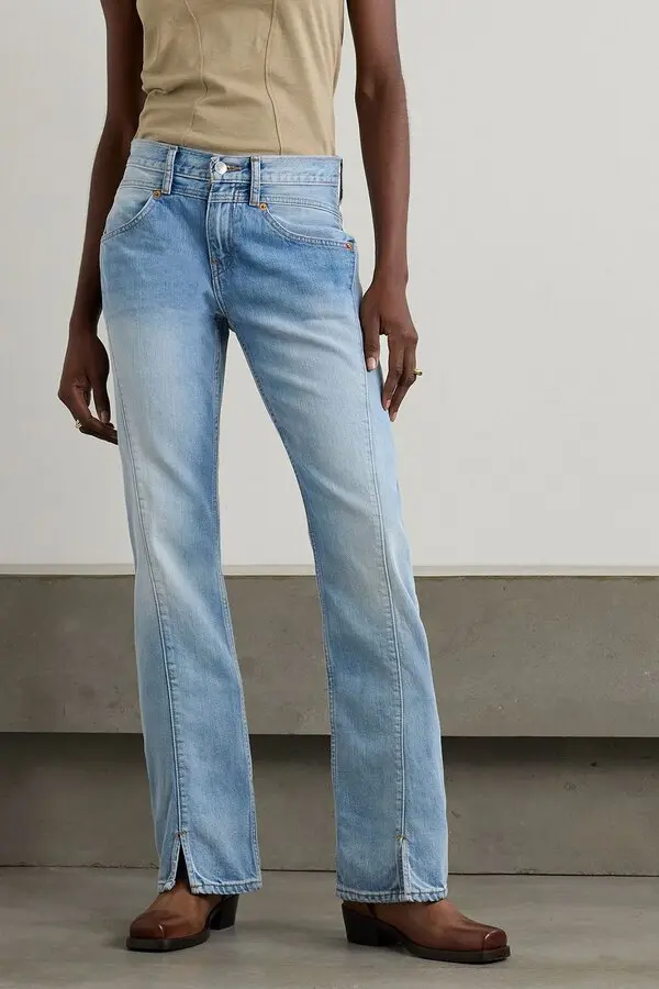 RE/DONE Mid-rise Flared Jeans