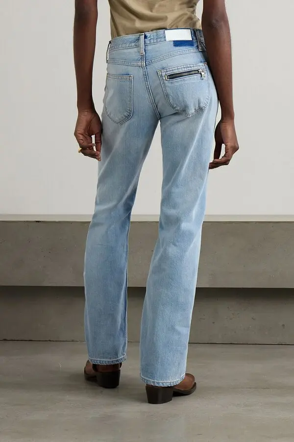 RE/DONE Mid-rise Flared Jeans