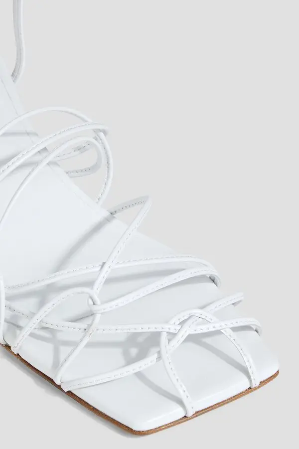 Tibi Betty Leather Sandals