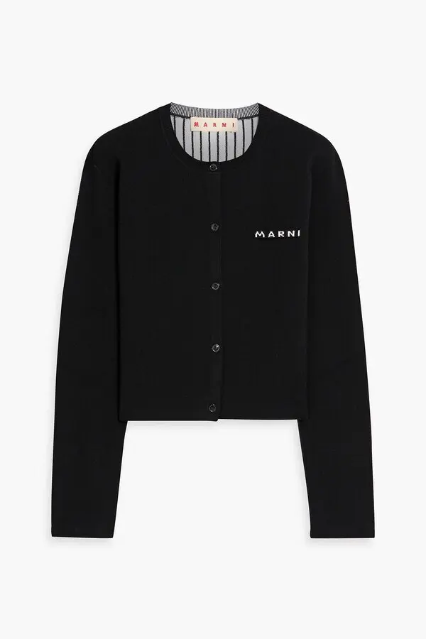 Marni Jacquard-knit Cardigan