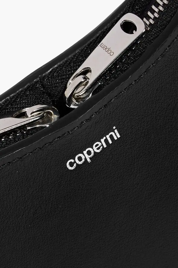Coperni Double Mini Swipe Leather Tote