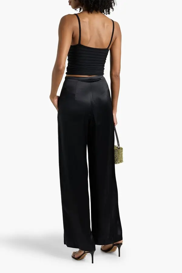Cult Gaia Tasha Cutout Wide-leg Pants