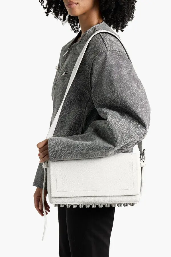 Alexander Wang Textured Canvas Shoulder Bag