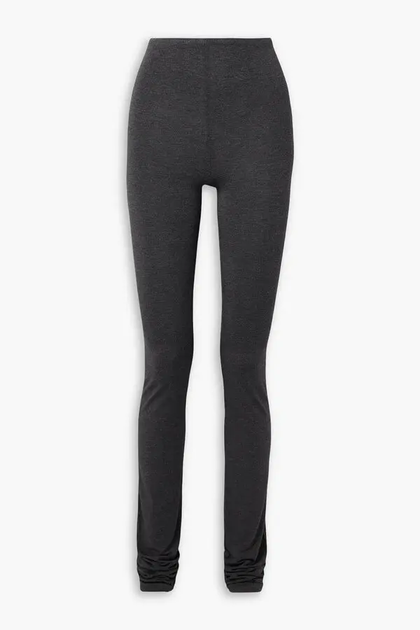 Norma Kamali Stretchjersey Leggings