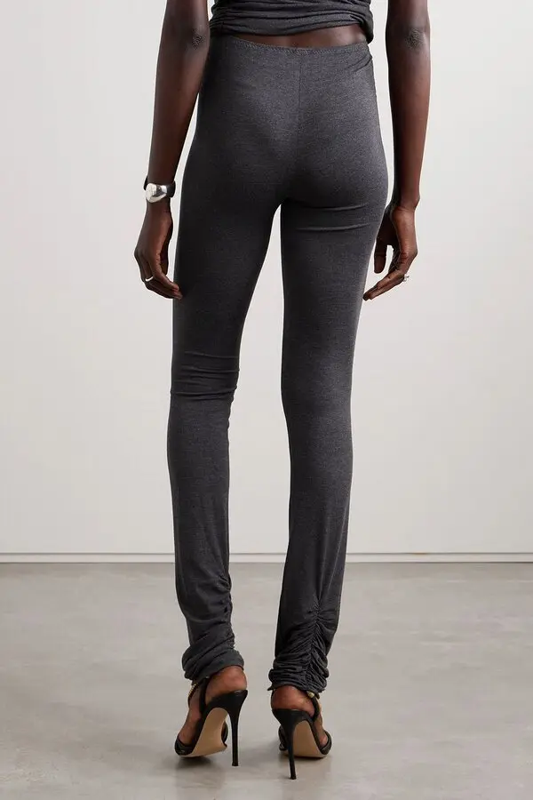 Norma Kamali Stretchjersey Leggings