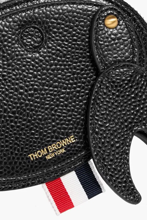 Thom Browne Pebbledleather Coin Purse