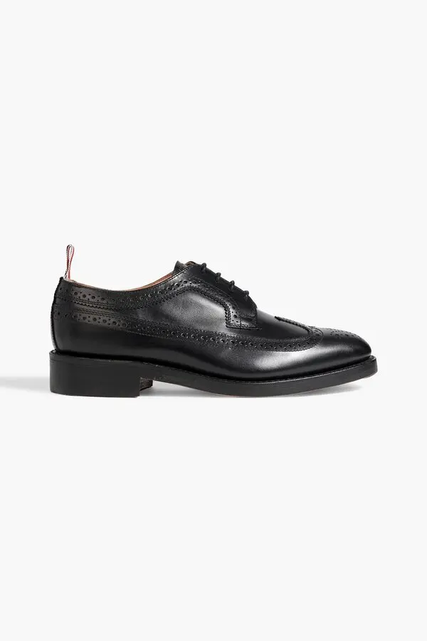 Thom Browne Laser-cut Leather Brogues