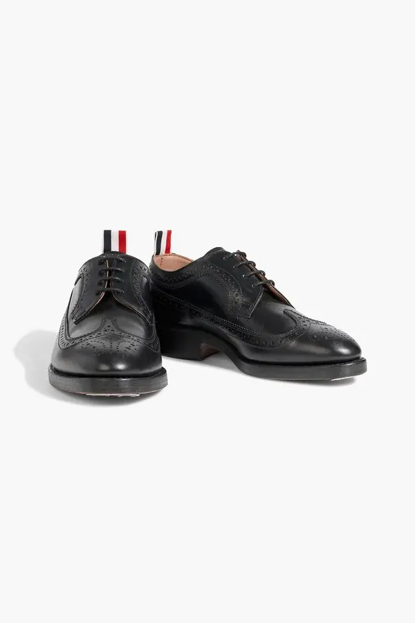 Thom Browne Laser-cut Leather Brogues