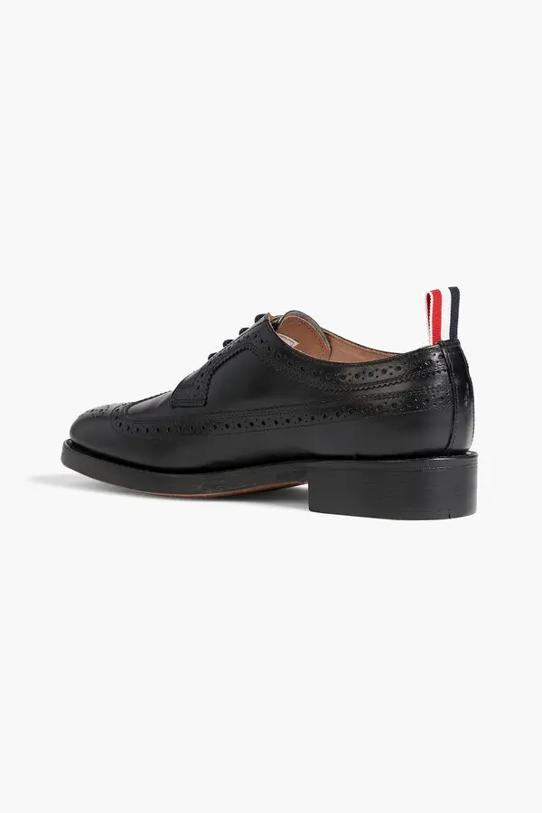 Thom Browne Laser-cut Leather Brogues