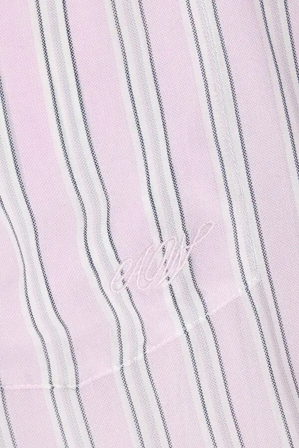 Alexander Wang Striped Silk Shirt