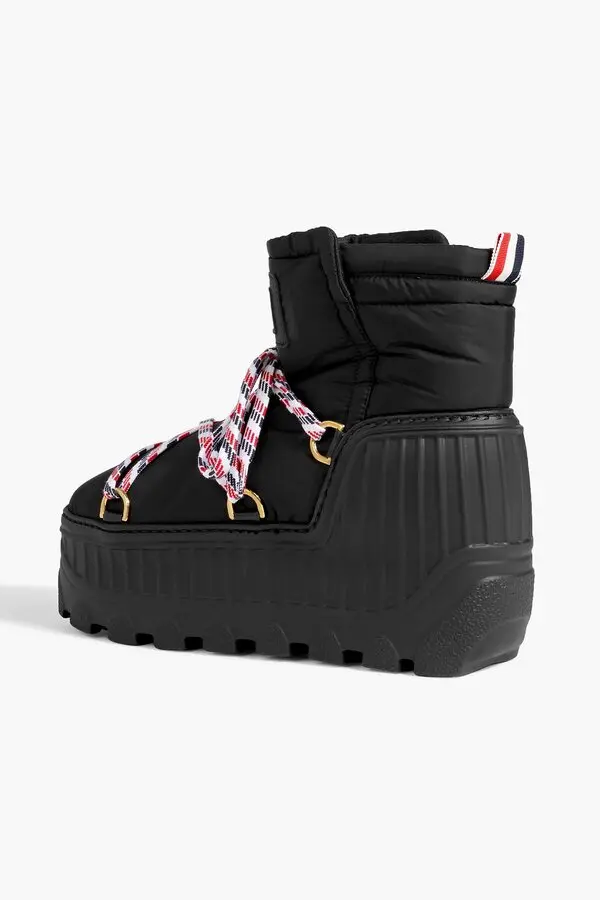 Thom Browne Shell Platform Snow Boots