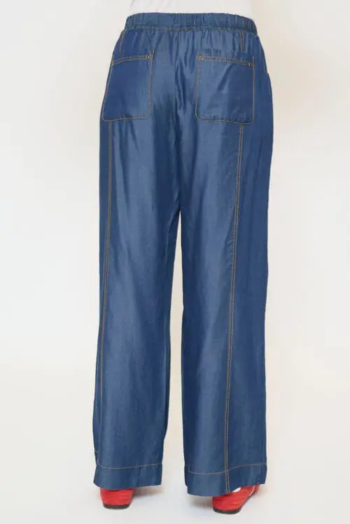 Central Park West Quinn Tencel Drawstring Pants