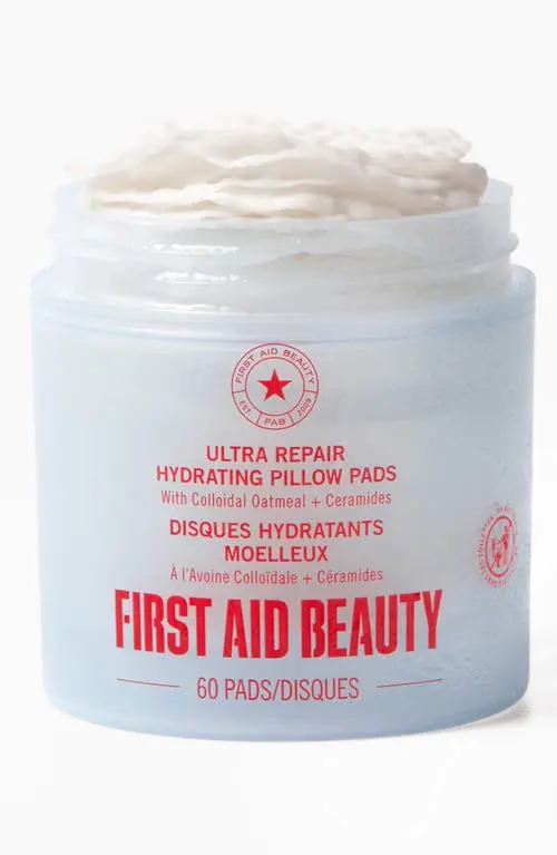 FIRST AID BEAUTY Ultra Repair Hydrating Pillow Pads - No Color