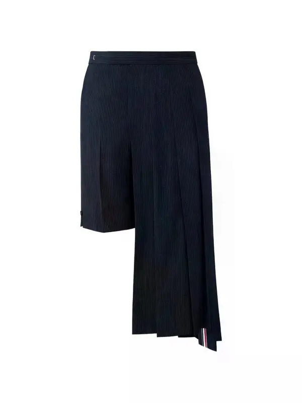 Thom Browne Pleated Utility Skirt