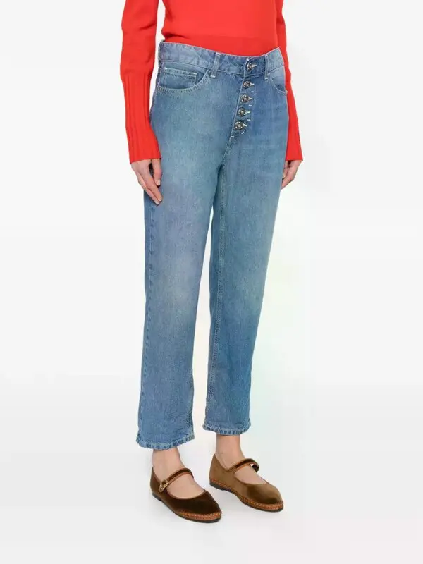 DONDUP Buttoned Denim Jeans