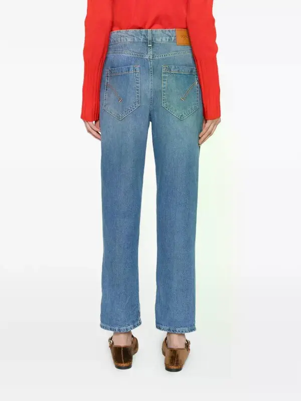 DONDUP Buttoned Denim Jeans