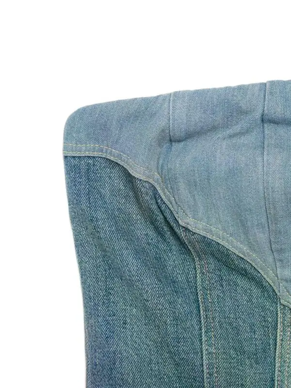 LEVI'S Zip-fastening Denim Top