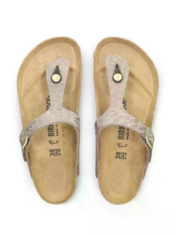 BIRKENSTOCK Gizeh Bs Sandals - Neutrals