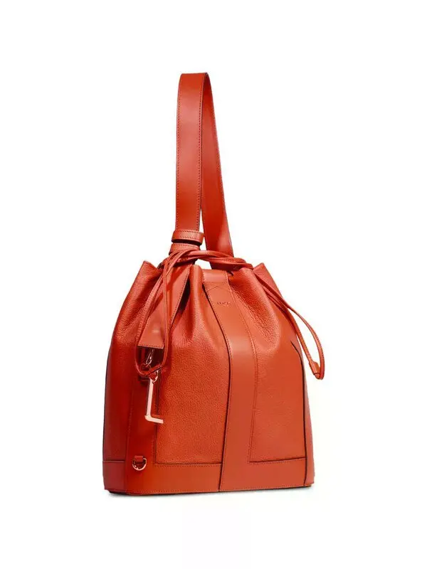 LANCEL Elles De Drawstring Bucket Bag