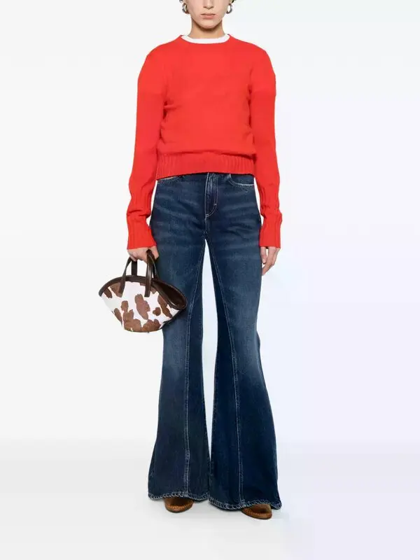 ICON DENIM LOS ANGELES Stella Flared Jeans