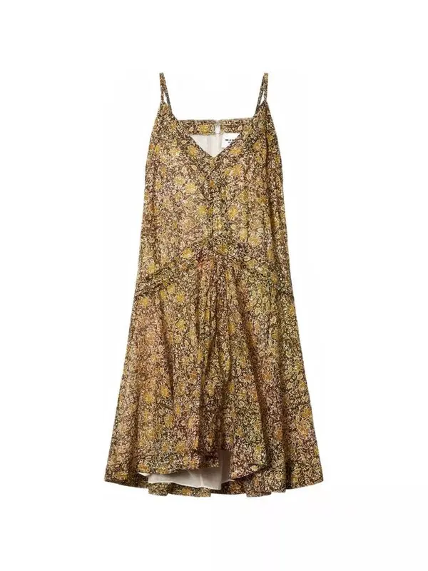 MARANT ETOILE Danielle Floral Mini Dress