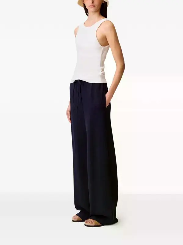 Claudie Pierlot Wide Leg Drawstring Trousers