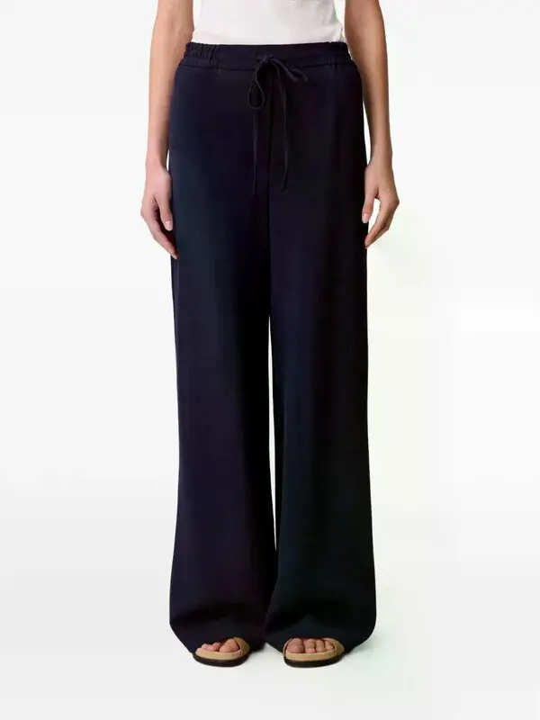 Claudie Pierlot Wide Leg Drawstring Trousers