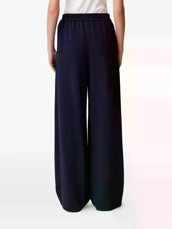 Claudie Pierlot Wide Leg Drawstring Trousers