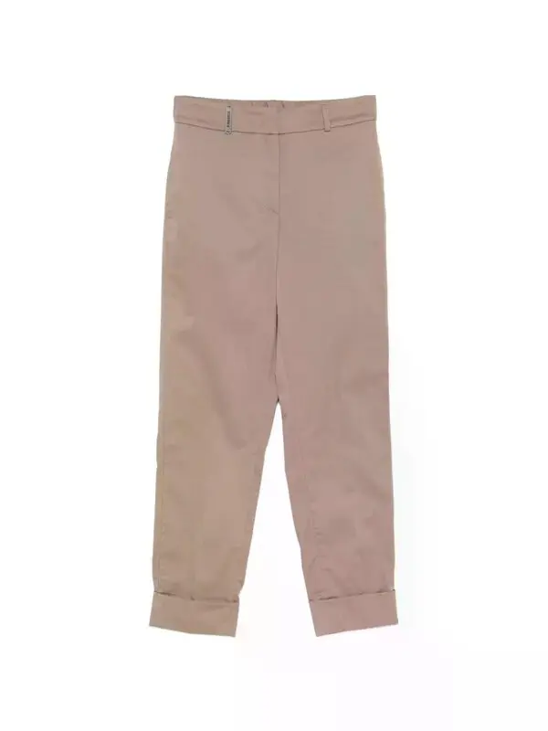 Peserico Cuffed Trousers - Neutrals