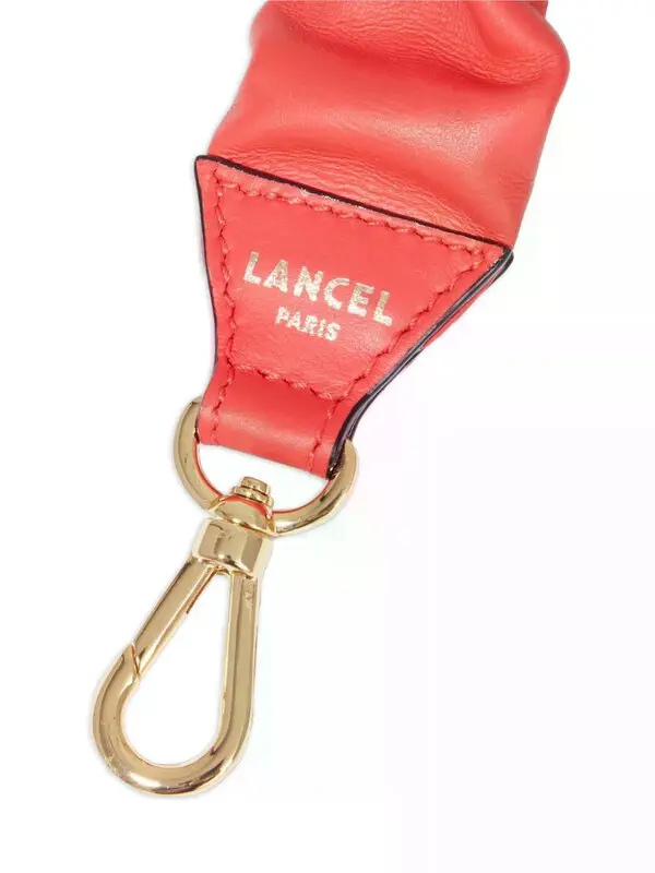 LANCEL Origami Zipper Bag
