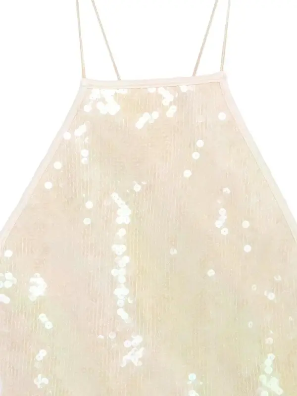 Oseree Sequin Embellished Swimsuit