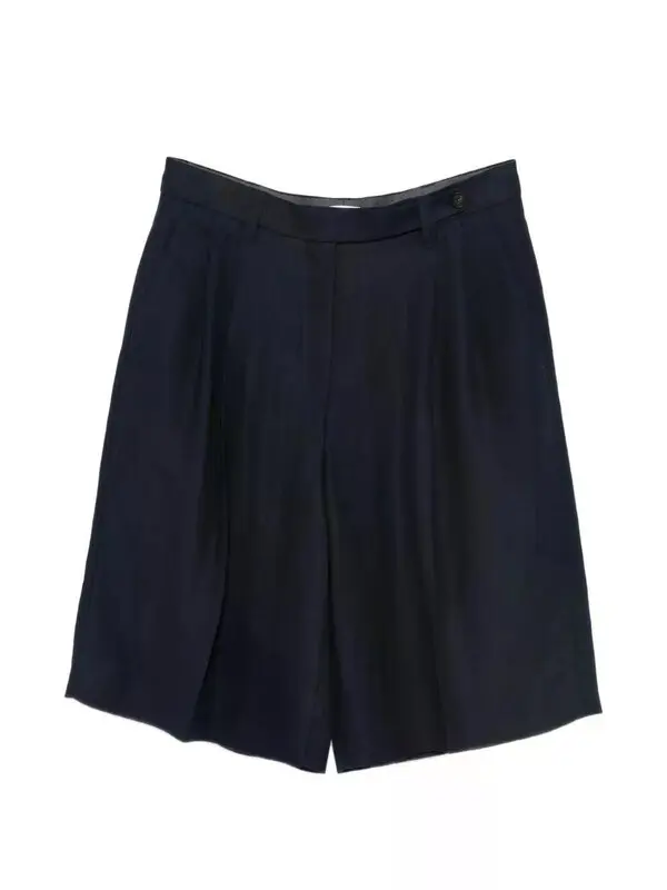 Brunello Cucinelli Pleated Shorts