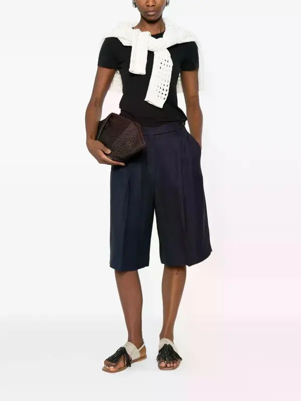 Brunello Cucinelli Pleated Shorts