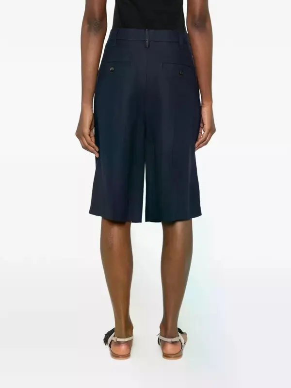 Brunello Cucinelli Pleated Shorts
