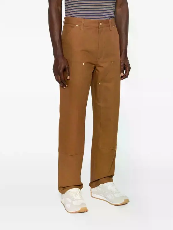 Carhartt Work In Progress Logo-patch Trousers