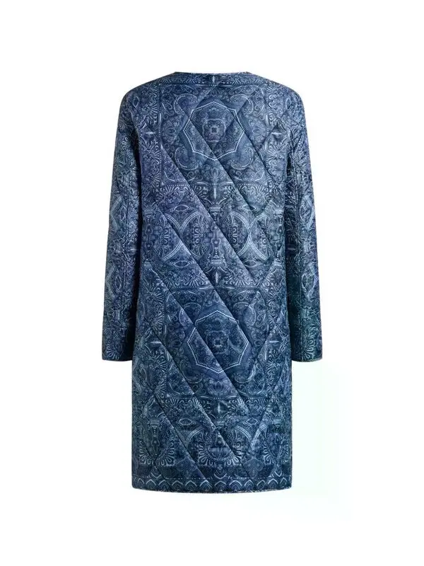 Etro Reversible Quilted Coat